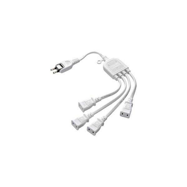 サンワサプライの一覧はこちら■定格容量:125V・15A(最大1500Wまで)■全長:約0.5m■プラグ:2Pスイングプラグ■差込口:2P4個口●沖縄・離島は別途送料がかかりますJANCD:4969887833469【銀行振込・コンビニ決済...