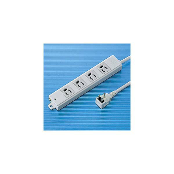サンワサプライの一覧はこちら■定格容量:15A・125V(1500Wまで)■電源コード:1m・VCTFコード■プラグ仕様:3P・L型■生産国:日本■差込口形状:抜け止めコンセント●沖縄・離島は別途送料がかかりますJANCD:49698872...