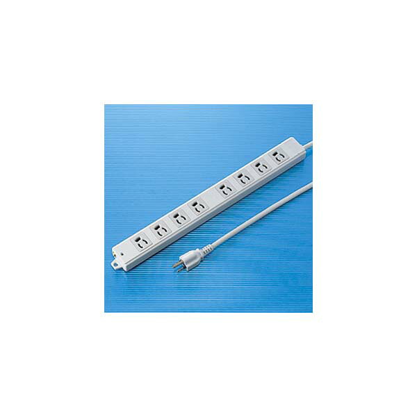 サンワサプライの一覧はこちら■定格容量:15A・125V(1500Wまで)■電源コード:3m・エココード■プラグ仕様:3P■生産国:日本■差込口形状:抜け止めコンセント●沖縄・離島は別途送料がかかりますJANCD:4969887228364...