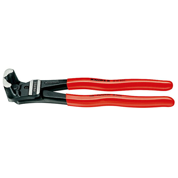 KNIPEX(クニペックス)の一覧はこちら一般的なボルトエンドカッティングニッパーより少ない力で切断することができる扱いやすいニッパーです。●切断能力（軟線；φmm)：1.0-6.0●切断能力（中硬線；φmm)：4.0●切断能力(硬線；φm...