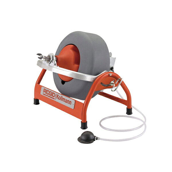 RIDGID(リジッド)の一覧はこちら移動が容易で、しかもパワフルな屋内排水管清掃用の汎用機です。●適応管径（mm）：19～100●質量（kg）：29.25●移動が容易で、しかもパワフルな屋内排水管清掃用の汎用機です。本体とケーブルドラムは...