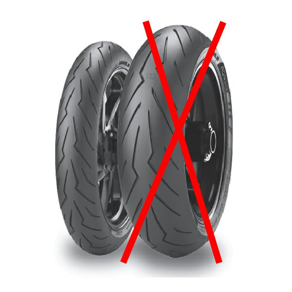 ピレリ(PIRELLI)の一覧はこちらDIABLO ROSSOファミリーの第3世代。ドライでもウェットでも使用できるロード用スポーツタイヤです。DIABLO ROSSO IVの前身となるロード用スポーツタイヤ。スーパーバイク世界選手権で開発...