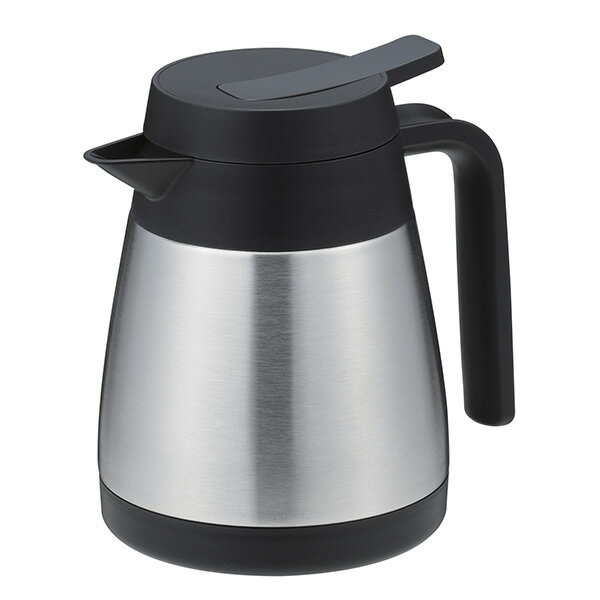 パール金属の一覧はこちら●電気を使わず保温・保冷のどちらにも●丈夫で長持ちするステンレス製●レバーを押すだけ、ワンタッチで開閉するプッシュボタン式●製品サイズ（約）／160×115×155mm●製品重量（約）／434g●容量／0.5L●材質...