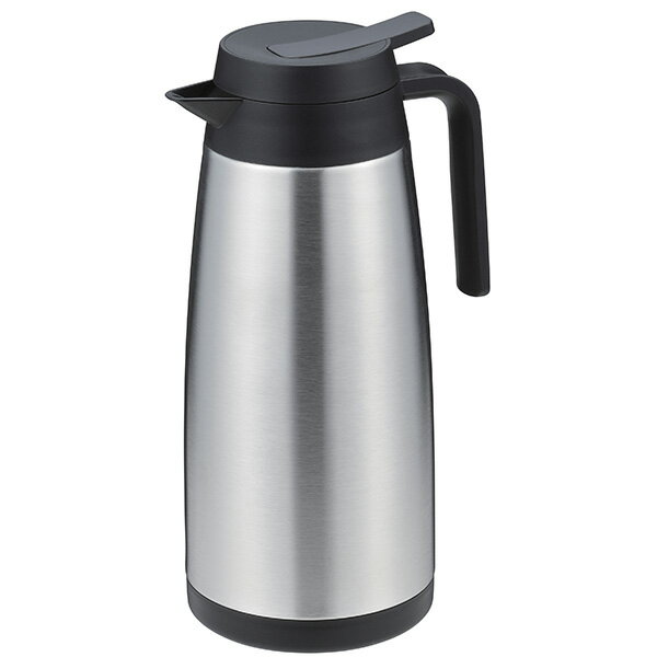 パール金属の一覧はこちら●電気を使わず保温・保冷のどちらにも●丈夫で長持ちするステンレス製●レバーを押すだけ、ワンタッチで開閉するプッシュボタン式●製品サイズ（約）／160×115×275mm●製品重量（約）／662g●容量／1.5L●材質...