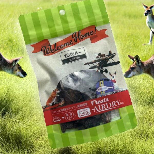 【商品スペック】 ■保証成分値 粗タンパク質 80.9％以上 粗脂肪 12.8％以上 粗繊維 0.4％以下 粗灰分 4.6％以下 水分 9.1％以下 ■代謝カロリー：396.5kcal / 100g ■原材料：カンガルー肺 ■内容量：20g...