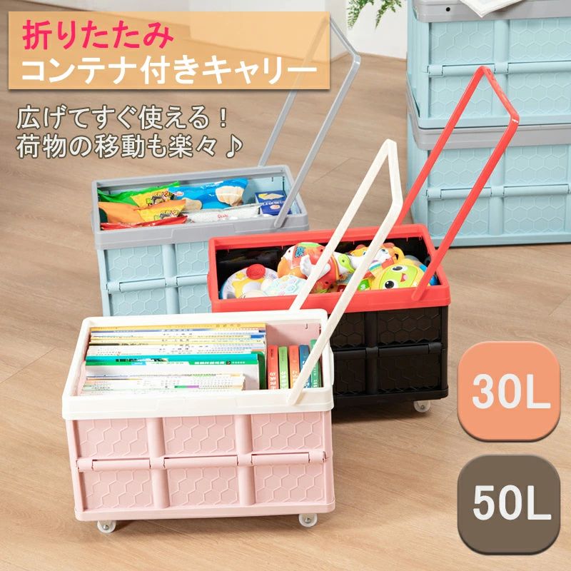 メーカー希望小売価格はメーカーサイトに基づいて掲載しています。 商品説明 商品仕様 組み立て簡単！ 荷物の持ち運びに最適！ 多機能・折りたたみキャリーカート パラメータ 品名:折りたたみボックス 材質:PP カラー:3カラーを選べます。 発...