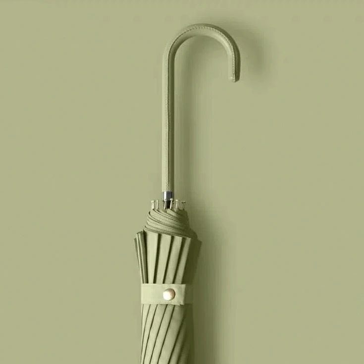 UV 晴雨兼用 コンパクト長傘 シルバー/女性用男性用サイズ親骨：60cm×16本骨 使用時全長：約86cm収納時全長：約86cm 開傘時直径：約105cm 重さ：約500gタイプ：晴雨兼用傘／手開き傘／スライド式長傘留め布タイプ：マジック...