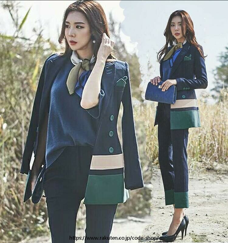 ご来店いただき、誠にありがとうございます。 ★素材：ポリエステル ★生産国：中国 ★セット内容：ジャケット＋パンツ 伸縮性：なし 生地厚さ：普通 柔らかさ：普通 透け感：なし 付属品：なし ★カラー：写真色 ※お客様ご使用のPC環境により商...