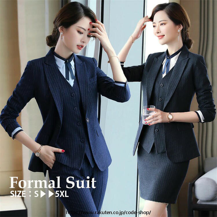 商品の詳細 内容 ○ジャケット＋ベスト＋パンツ ○ジャケット＋ベスト＋スカート 素材 ポリエステル ●伸縮性：少し　●生地厚さ：普通 生産国 中国 カラー 写真通り サイズ(単位：cm) S/M/L/XL/2XL/3XL/4XL/5XL 商...