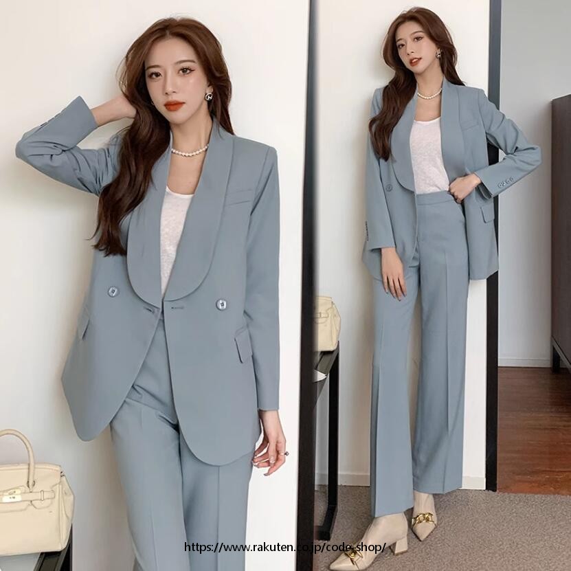 商品詳細： 状態：新品 【セット内容】 ジャケット+パンツ カラー：写真より 生地の厚さ：普通 生地：ポリエステルなど　 ★サイズ:（CM）約 写真より ※サイズは当店平置き実寸サイズです。生地の伸縮により若干の誤差及びタグの表記とは異なる...