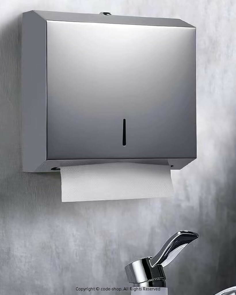 商品コード2b9txj3vs3商品名ペーパータオルホルダー 壁掛け 300枚収納可能 ステンレス製 防錆 大容量 オフィス ホテル 病院用ブランドLICOMカラーシルバーサイズ等300枚収納「高品質ステンレス素材」高品質ステンレス鋼で作られ...