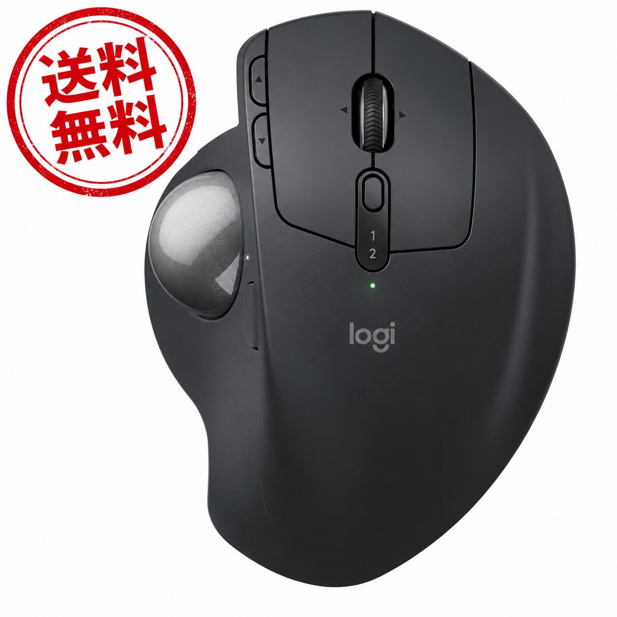 人気の高機能トラックボールマウスMXTB1が静音化＆接続方式をアップデートして登場! 従来モデルMXTB1と比較しクリック音を80%削減した静音トラックボールマウス 接続はBluetooth&UnifyingからBluetooth&Logi...