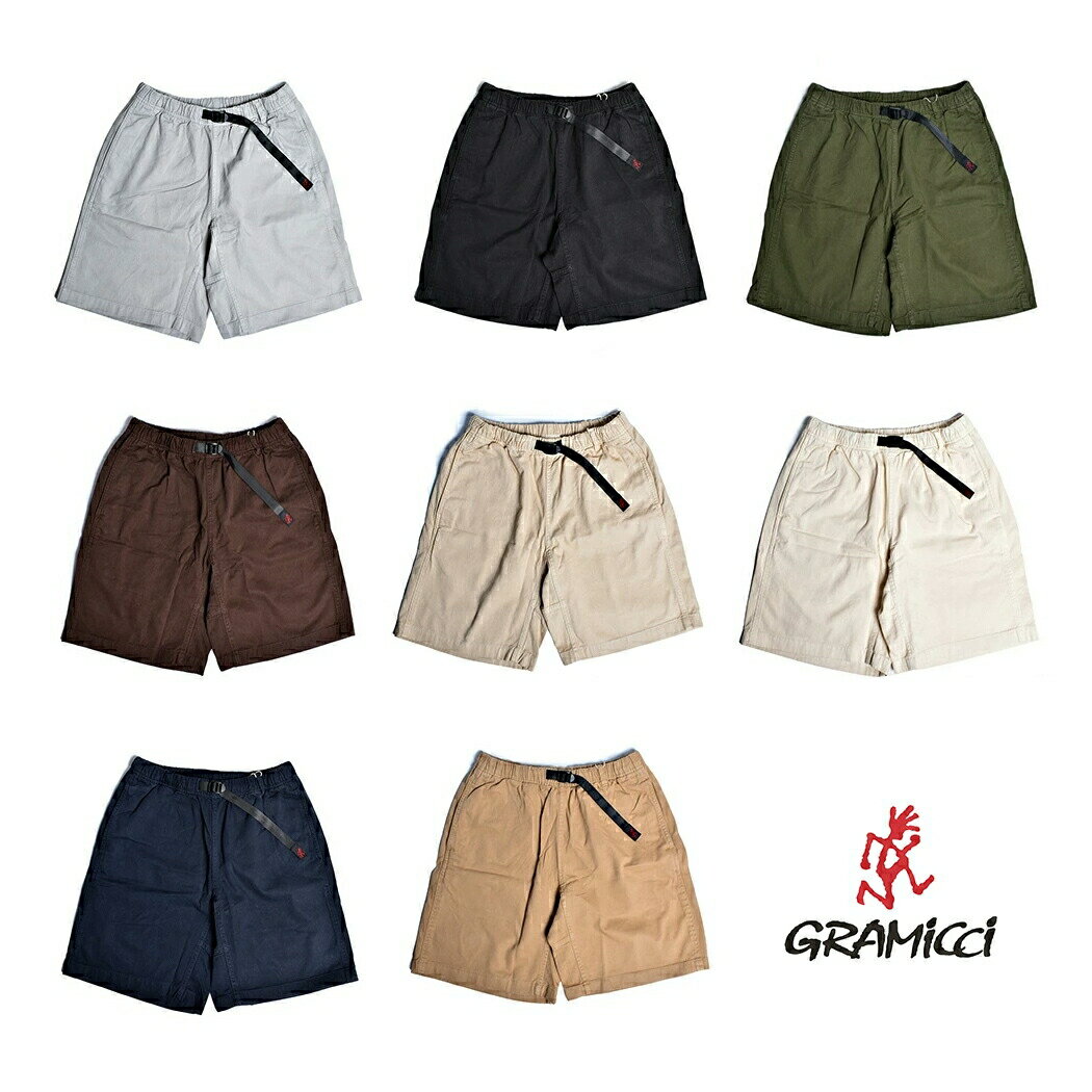 ITEMDETAIL ・Brand GRAMICCI ・Model G-SHORT ・Color "BLACK CHINO OLIVE DOUBLE/NAVY GREIGE DARK/BROWN US/CHINO STONE" ・FABRI...