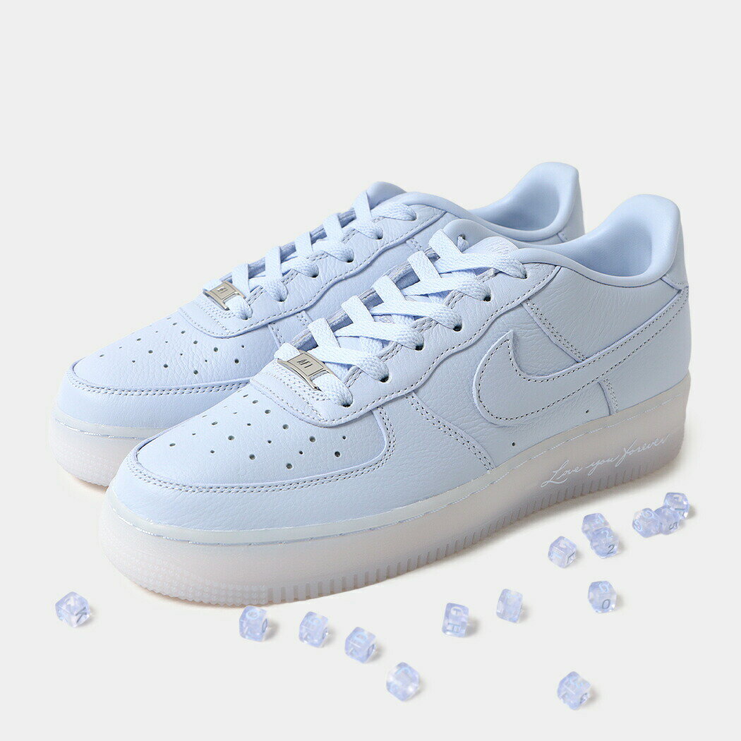 Brand NIKE Model AIR FORCE 1 GS Color PALEST PURPLE FABRIC レザー Description of item Drakeが手がけるブランド"NOCTA（ノクタ）"とのコラボレーションモ...
