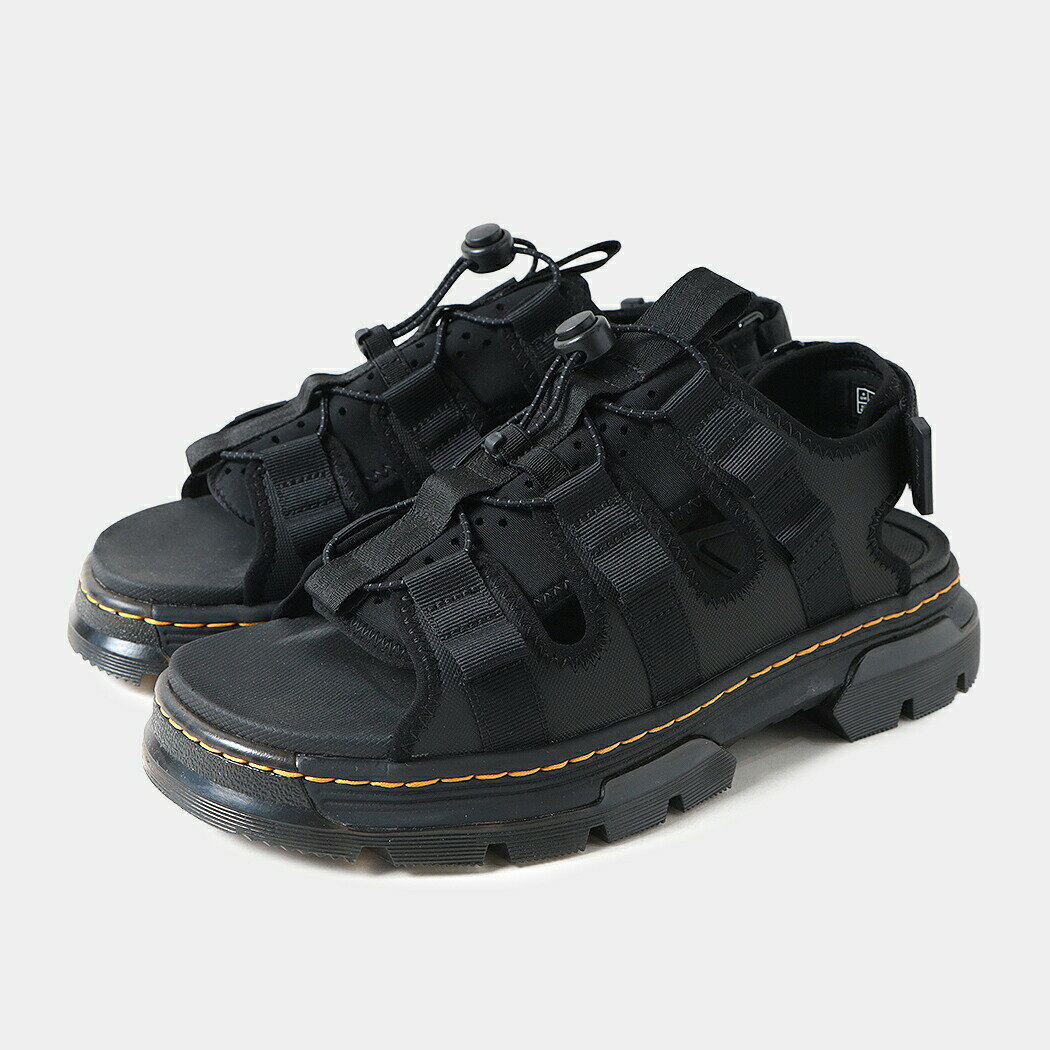 ITEMDETAIL クオリティーの高いサンダルとして人気の高い『Dr.Martens JERICHO SANDAL』到着です。 軽量かつ頑丈なアウトソールを搭載した「TRACT（トラクト）」のサンダル。 足の甲を包み込む安心感のあるアッパ...