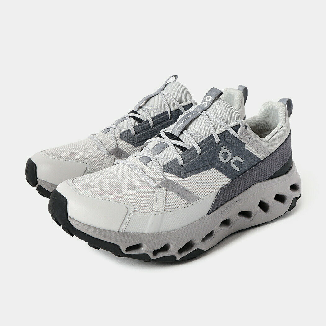 ITEMDETAIL Onのハイキングシューズのなかで最もクッション性が高く、極上の履き心地を誇るモデル『CLOUDHORIZON』が遂に入荷致しました。Onは2010年、「ランニングの世界を変える」という大きな目標を掲げ、チューリッヒの一...
