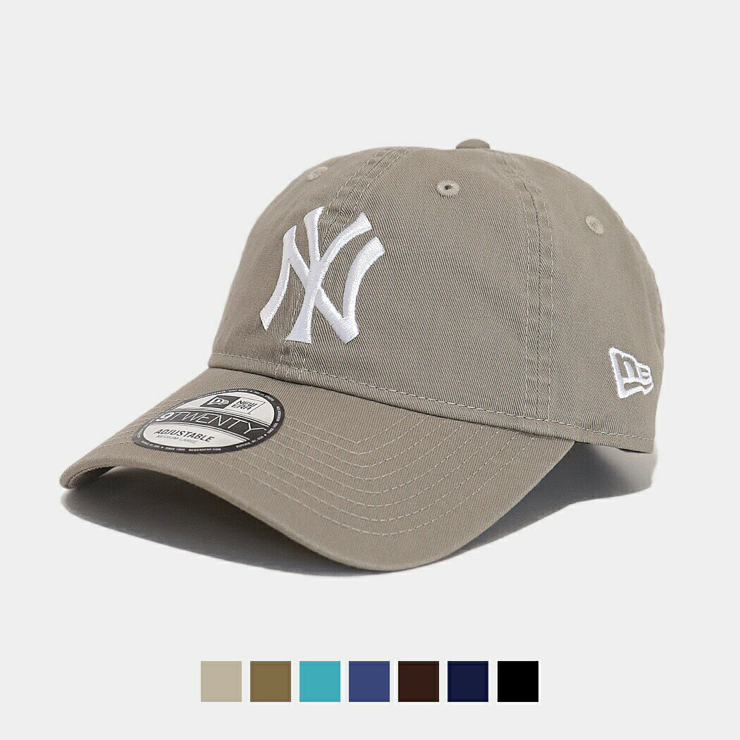 ITEMDETAIL ロゴのないシンプルな無地キャップ。 ■9TWENTY ライトな被り心地が特徴の［9TWENTY］。男女問わず着用しやすいシルエットです。 ・サイズについて リアのアジャスターでサイズ調整が可能。S/M、M/L、L/XL...