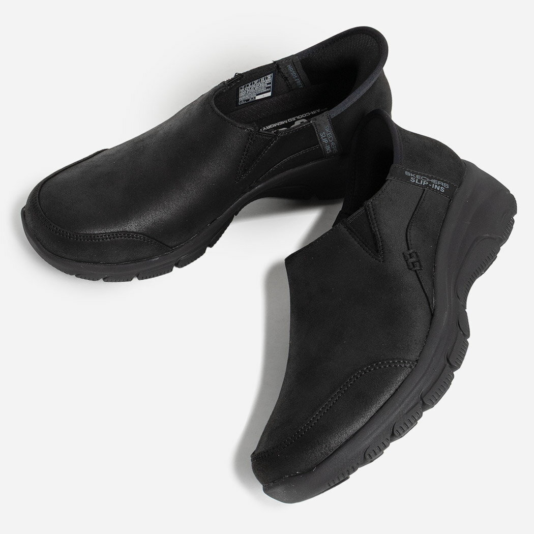 ITEM DETAIL ハンズフリーでスッと履ける、上品なデザインのスリッポン。フォーマルなスタイルで上品な仕上がりを魅せる。独自のHeel Pillow(ヒールピロー)で足をしっかり固定。クッション性のあるSkechers Air-Coo...