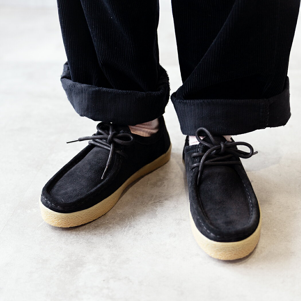 ITEMDETAIL POLAR SKATE COのボスとしても有名なPONTUS ALVのニュープロジェクトとして遂に本格始動した要注目シューズブランドLAST RESORT ABのシューズです。大人気だったMOCシリーズから『Moc B...