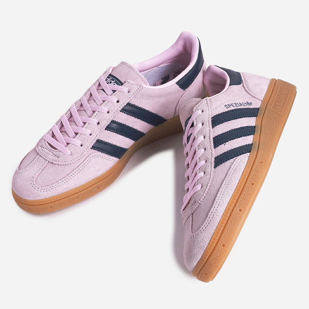 ITEMDETAIL ・Brand adidas ・Model HANDBALL SPEZIAL W ・Color PINK GUM ・FABRIC スエード ・Description of item 1979年に活躍したハンドボールプレイ...