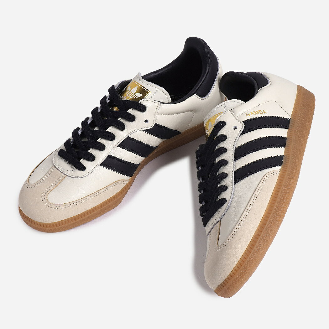 ITEMDETAIL ・Brand adidas ・Model SAMBA OG W ・Color Cream White / Black ・FABRIC レザー ・Description of item 90年代、街のスケーターたちがクリ...