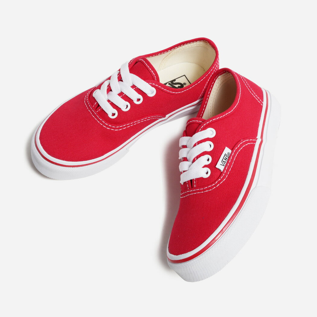 ITEM DETAIL 1966年のVANS設立時に誕生し、今なお世界中で愛され続けている伝説的なファーストモデル『AUTHENTIC（オーセンティック）』が到着しました。シンプルを極めたミニマルなローカットシルエットは、VANSの歴史その...
