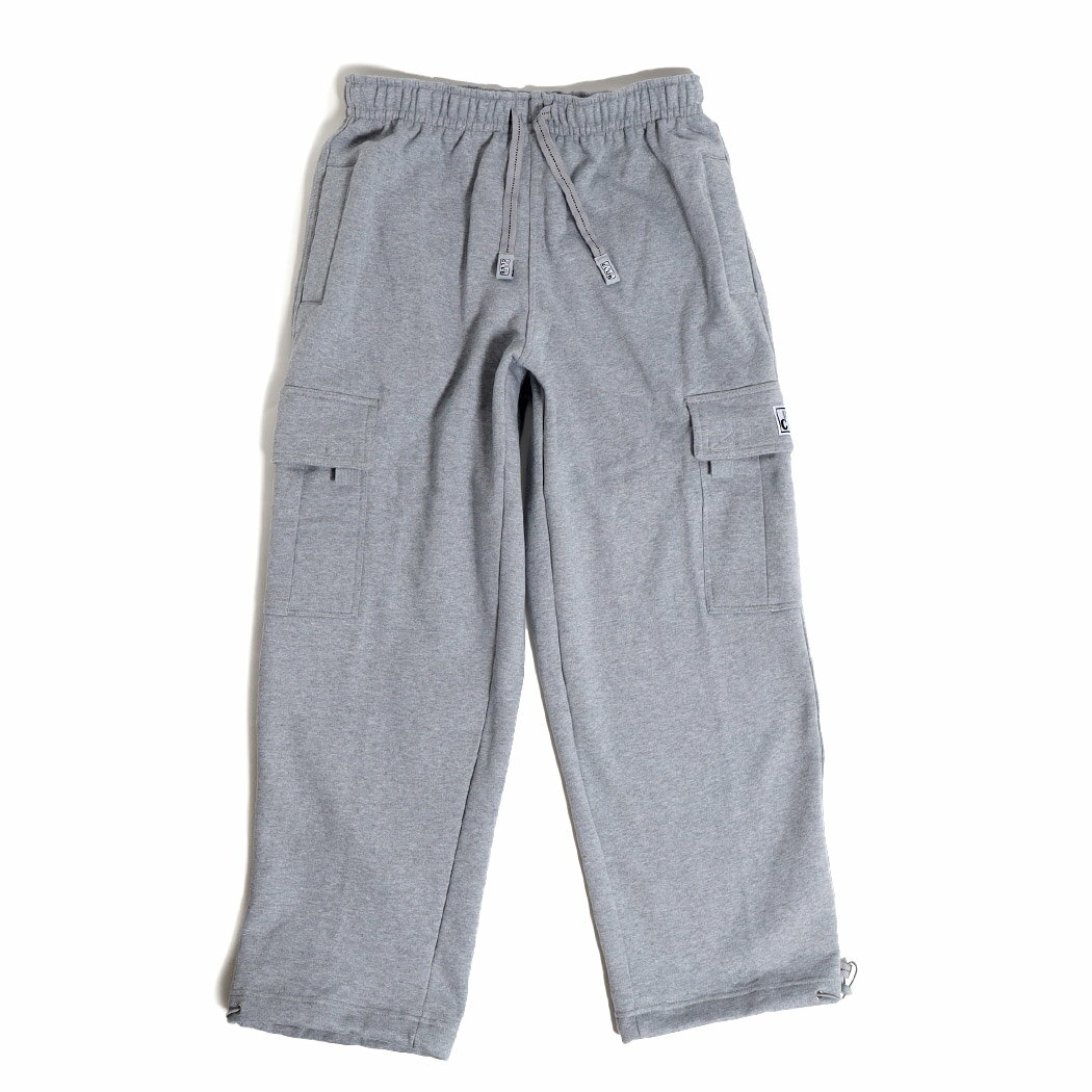 ITEMDETAIL ・Brand PROCLUB ・Model Heavyweight Fieece Cargo Pants ・Color "GREY" "BLACK" ・FABRIC コットン60％ ポリエステル40％ ・Descrip...