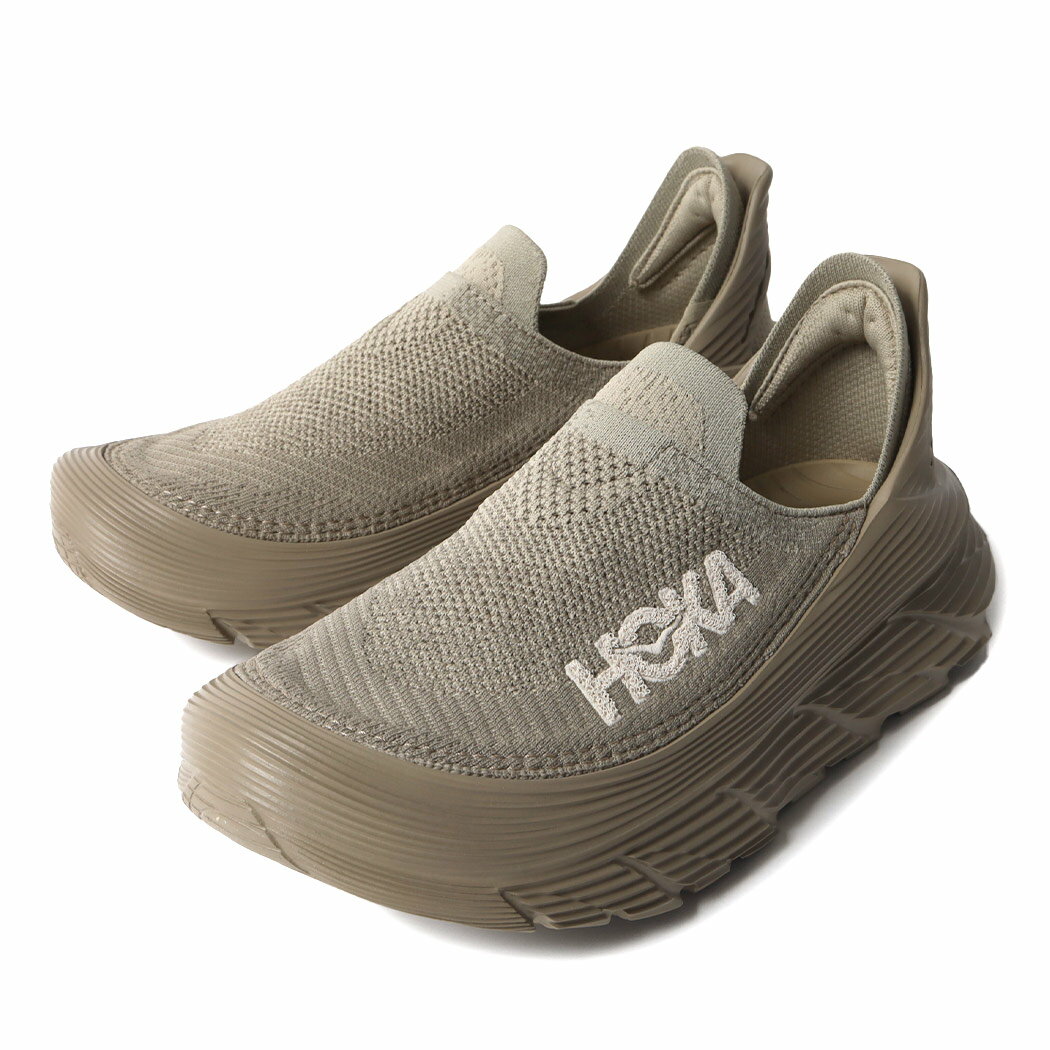 ITEMDETAIL ・Brand HOKA ONE ONE ・Model RESTORE TC ・Color DUNE/OXFORD TAN ・FABRIC 合成繊維 ・Description of item ファッショナブルなスタイルに...