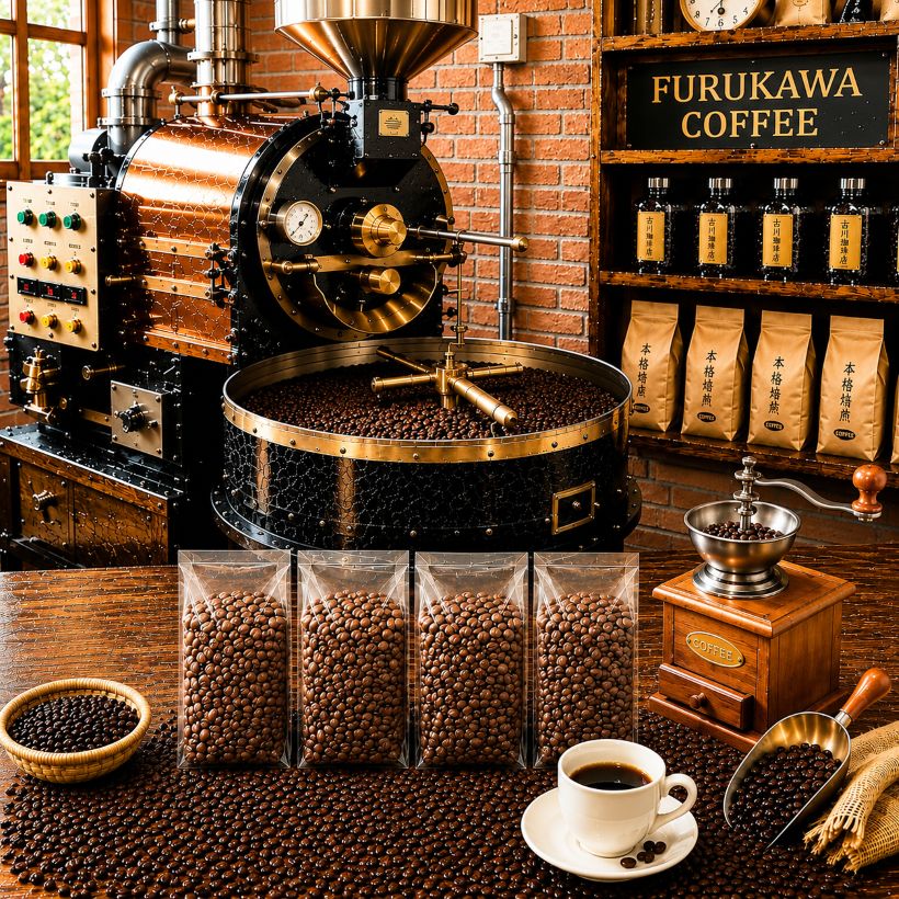※本気のブレンドコーヒー（各種単品500g）はこちらで販売しております。 ●コーヒー焙煎士「ふう」が焙煎するこだわりのコーヒー豆 焙煎日 発送当日にコーヒー豆を焙煎して発送しますので煎りたてです。 焙煎者 古川 裕介（ふう店長）がお客様のコ...