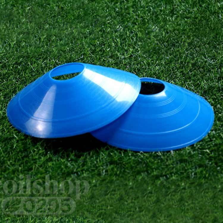 軽量でほぼフラット！コンパクトでカラフルなマーカーコーンが新登場！陸上競技、サッカー、フットサル、バスケットボールなどの練習に目印やアジリティトレーニングに活用ください！ サイズ 18g サイズについての説明 18g 素材 PE 色 10枚...