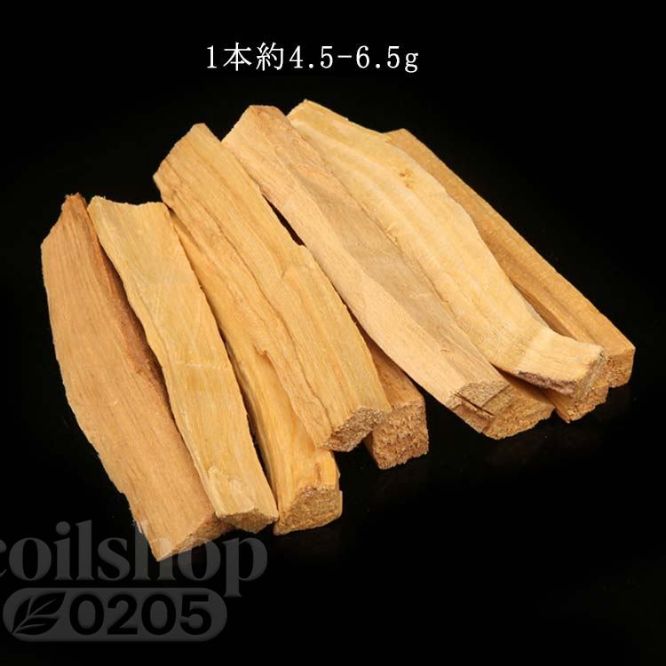 ペルー産パロサント/聖なる木5本入り。火をつけ煙が出たら火を消し、耐熱の受け皿などに置き、煙とともに立ち上る香りをお楽しみください。浄化作用の強い香木として知られていて、使い方は自由です。・そのまま置いてインテリアとして楽しむ・虫除けやアロ...