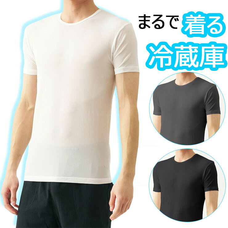 素材 本体：ナイロン サイズ/（胸囲・チェスト） M / 88cm-96cm L / 96cm-104cm LL / 104cm-112cm 特徴 まるで着る「冷蔵庫」のような肌着が新登場しました。 鉱物をナイロンに練り込んだ繊維を使用し、...
