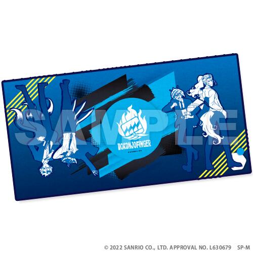 ■アイテム説明ミニバスタオル　が登場！スーツ姿がかっこいい描き下ろしデザインとなります。コレイズ先行販売です！■サイズ 約50cm×100cm■素材 綿100％■関連カテゴリー TOWEL■作品名 SHOW BY ROCK!!