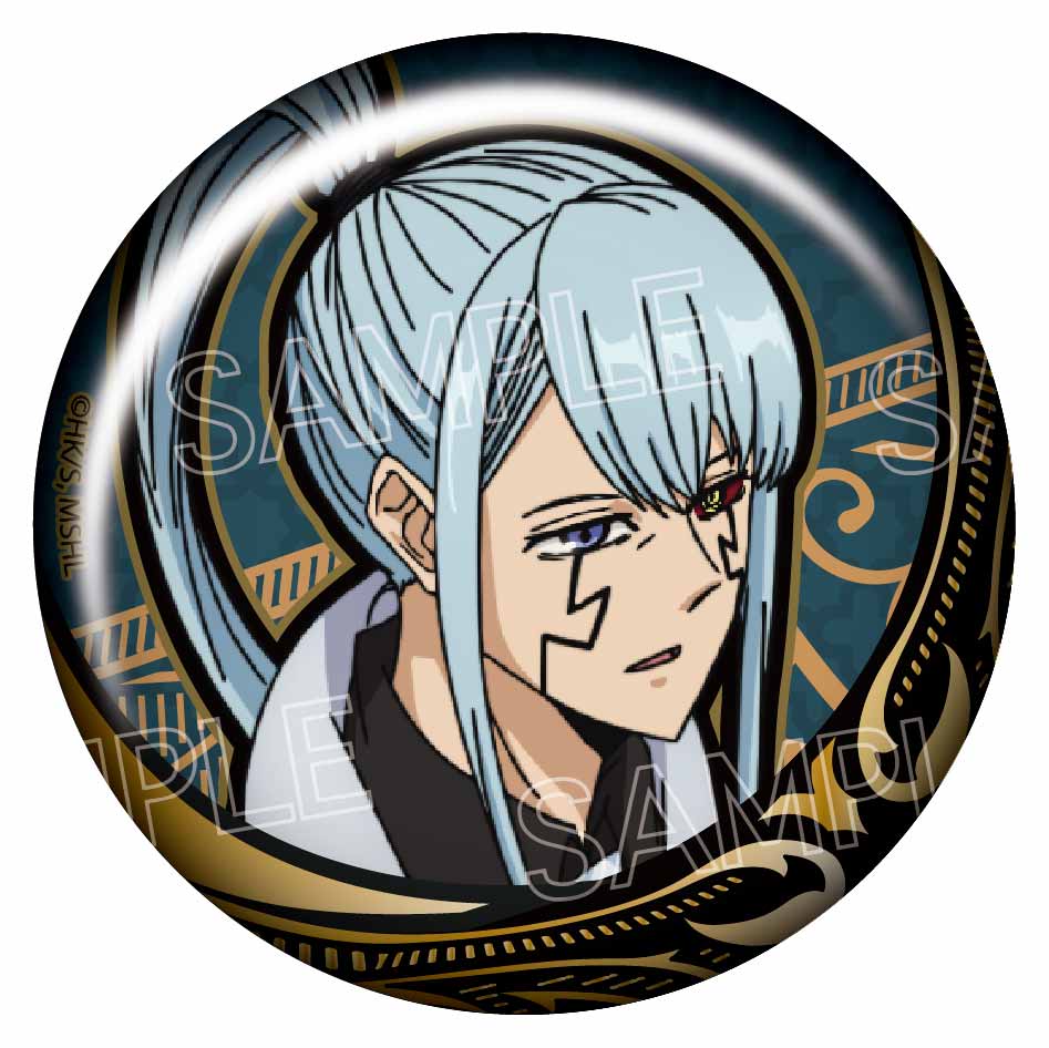 ■アイテム説明「マッシュル-MASHLE-」から、「箔押し缶バッジ」が登場です！ ■サイズ 本体約φ75×D4mm■素材 金属・紙等■関連カテゴリー BADGE■作品名 マッシュル-MASHLE-