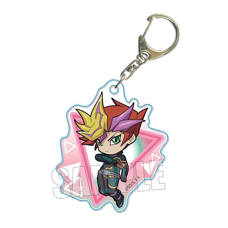 ■アイテム説明『遊☆戯☆王デュエルモンスターズ』より、ぷかっしゅアクリルキーホルダーが登場です。■サイズ 約W48×H56mm前後■素材 アクリル■関連カテゴリー STRAP■作品名 遊☆戯☆王シリーズ