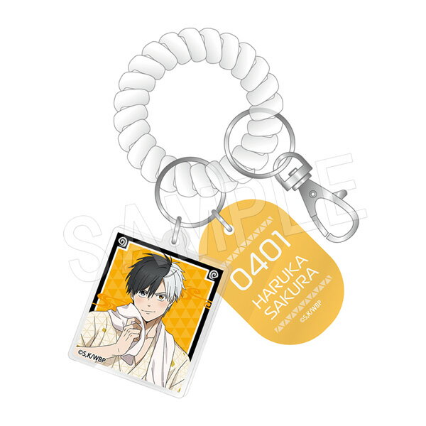 ■アイテム説明「WIND BREAKER」から、「ロッカーキー風キーホルダー」が登場です！■サイズ 銭湯ロッカー錠・チャーム：約W35×H45mm■素材 -■関連カテゴリー STRAP■作品名 WIND BREAKER（ウィンブレ）