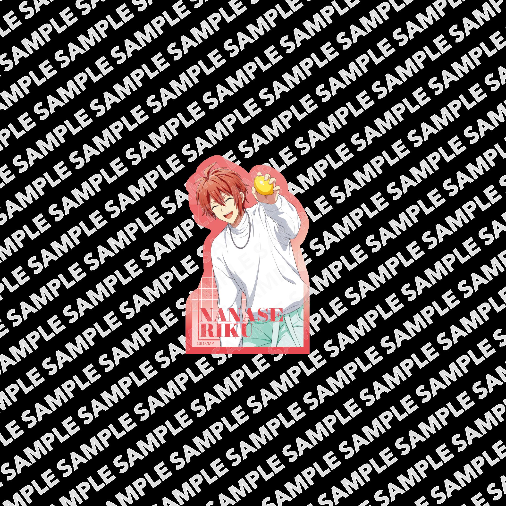 ■アイテム説明『劇場版アイドリッシュセブン LIVE 4bit BEYOND THE PERiOD』より、「月刊ザテレビジョン」撮り下ろしビジュアルを使用した、スマホサイズのモバイルステッカーが登場です。1パック1枚入り、オープン仕様全7種...