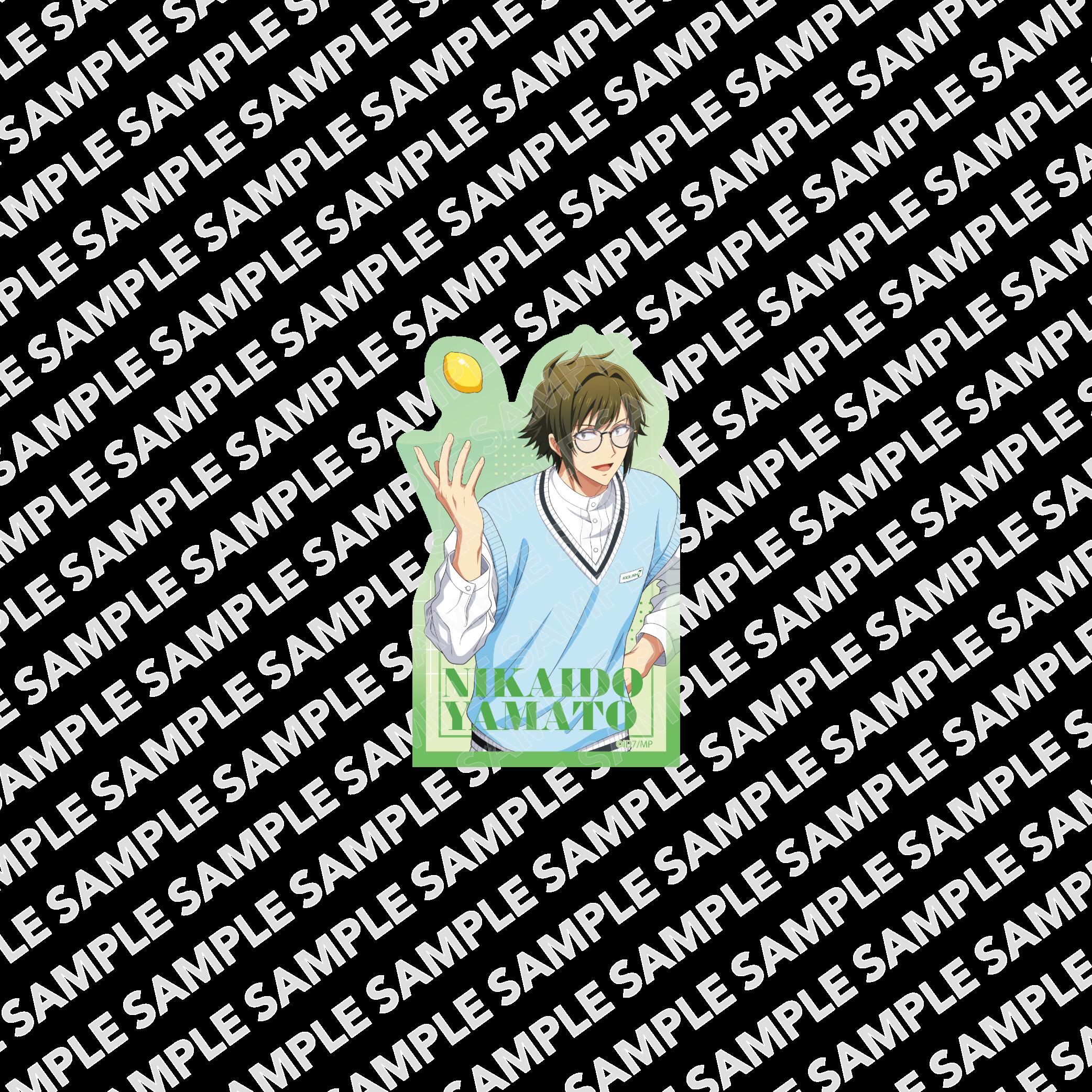 ■アイテム説明『劇場版アイドリッシュセブン LIVE 4bit BEYOND THE PERiOD』より、「月刊ザテレビジョン」撮り下ろしビジュアルを使用した、スマホサイズのモバイルステッカーが登場です。1パック1枚入り、オープン仕様全7種...