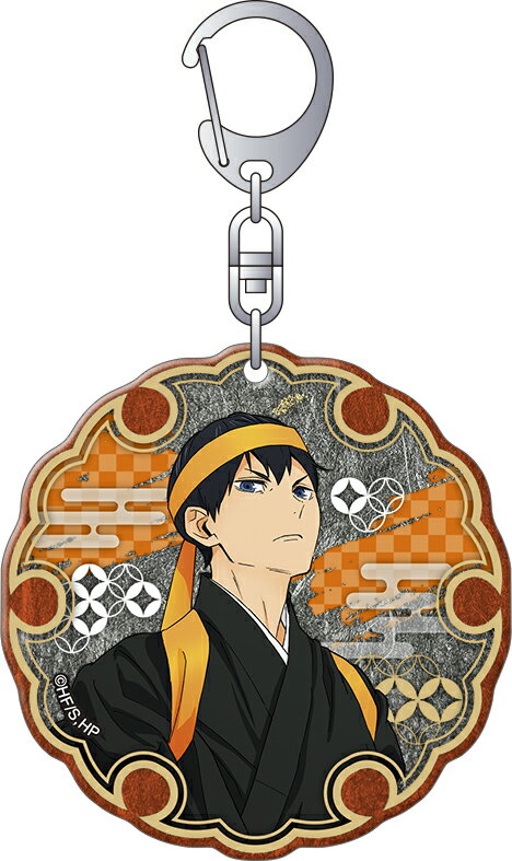 ■アイテム説明アニメ『ハイキュー?』より、和紙キーホルダーが登場です！ ■サイズ 約6.5×6.5cm ■素材 PVC製■関連カテゴリー STRAP■作品名 ハイキュー!!