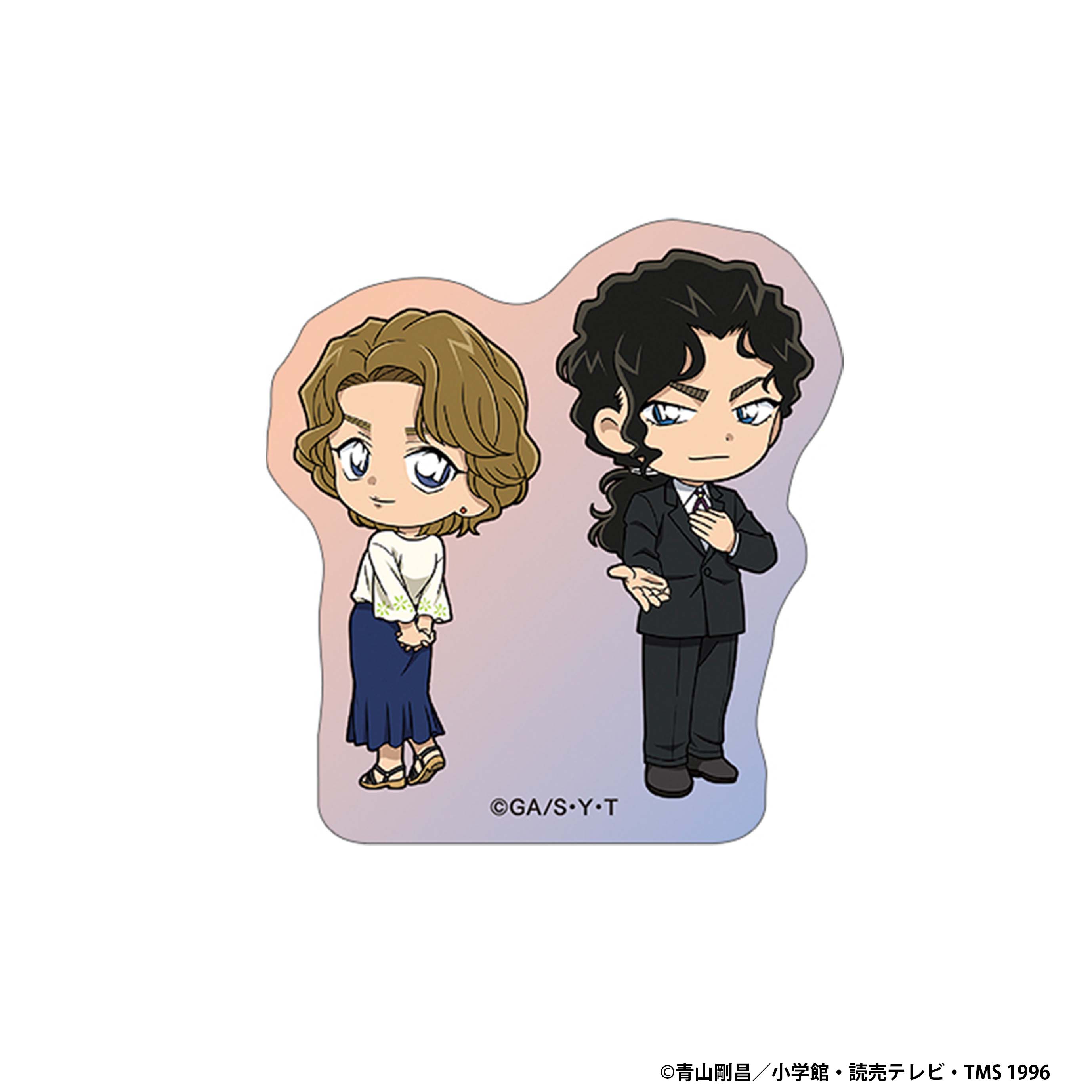 ■アイテム説明「名探偵コナン」より、描き起こしイラストを使用したダイカットステッカーが新登場！■サイズ 約W6×H6cm以内、ダイカット■素材 紙製■関連カテゴリー STICKER■作品名 名探偵コナン