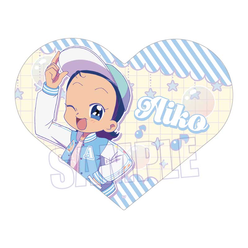 ■アイテム説明おジャ魔女どれみドッカ?ン！から「ハート型色紙」が登場です！■サイズ 約W135×H100mm前後■素材 紙■関連カテゴリー COLORED_PAPER■作品名 おジャ魔女どれみ