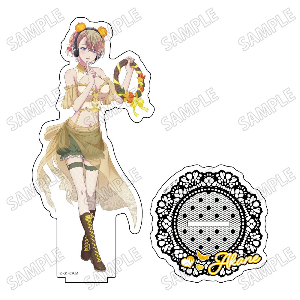 ■アイテム説明『マガジンヒロインフェス2024』TVアニメ「女神のカフェテラス」より描き下ろしBIGアクリルスタンドが登場！■サイズ 【本体】約H160mm×W80mm以内 【台座】約H70mm×W70mm ※キャラクターによってサイズが異...