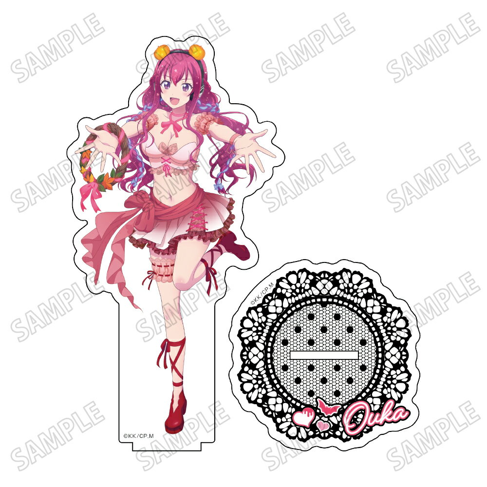 ■アイテム説明『マガジンヒロインフェス2024』TVアニメ「女神のカフェテラス」より描き下ろしBIGアクリルスタンドが登場！■サイズ 【本体】約H160mm×W80mm以内 【台座】約H70mm×W70mm ※キャラクターによってサイズが異...