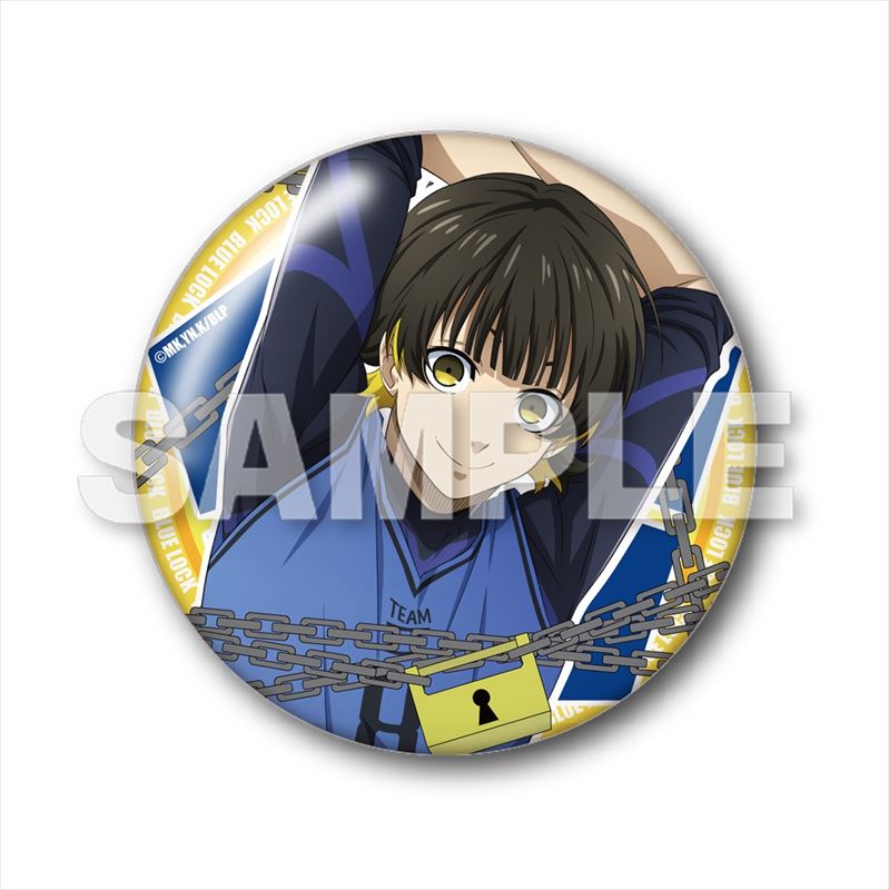 ■アイテム説明『ブルーロック』より、公式イラストを使用した商品が登場です！■サイズ Φ76mm ■素材 紙・ブリキ■関連カテゴリー BADGE■作品名 ブルーロック