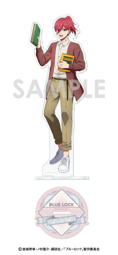 ■アイテム説明TVアニメ『ブルーロック』より、「アクリルスタンド」が登場！Let's Go Out! 2シリーズのイラストは全て新規描き下ろし！■サイズ 本体・H200mm×W113mm以内（キャラクターによって異なります）、台座・H60m...