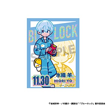 ■アイテム説明「ブルーロック」から90'sストリートファッションコレクション グリッターステッカーが登場です！■サイズ -■素材 -■関連カテゴリー STICKER■作品名 ブルーロック