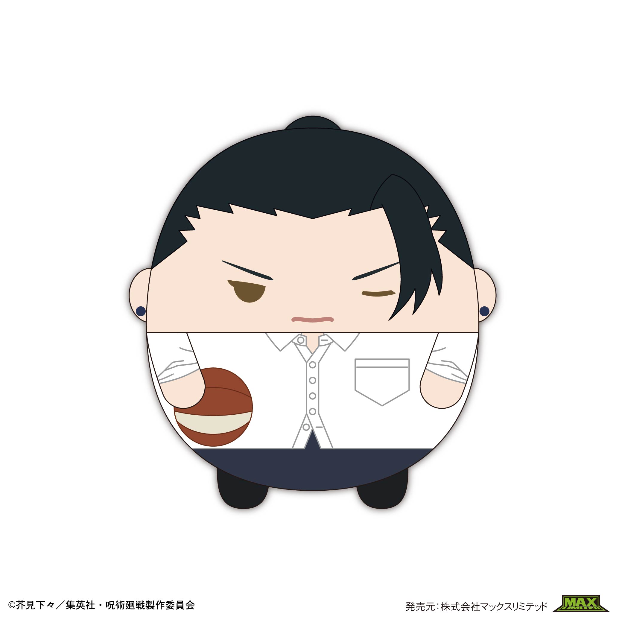 ■アイテム説明TVアニメ『呪術廻戦』第2期「懐玉・玉折」の【ふわコロりん Msize6】が登場！■サイズ 約20mm■素材 _■関連カテゴリー PLUSH_DOLL■作品名 呪術廻戦