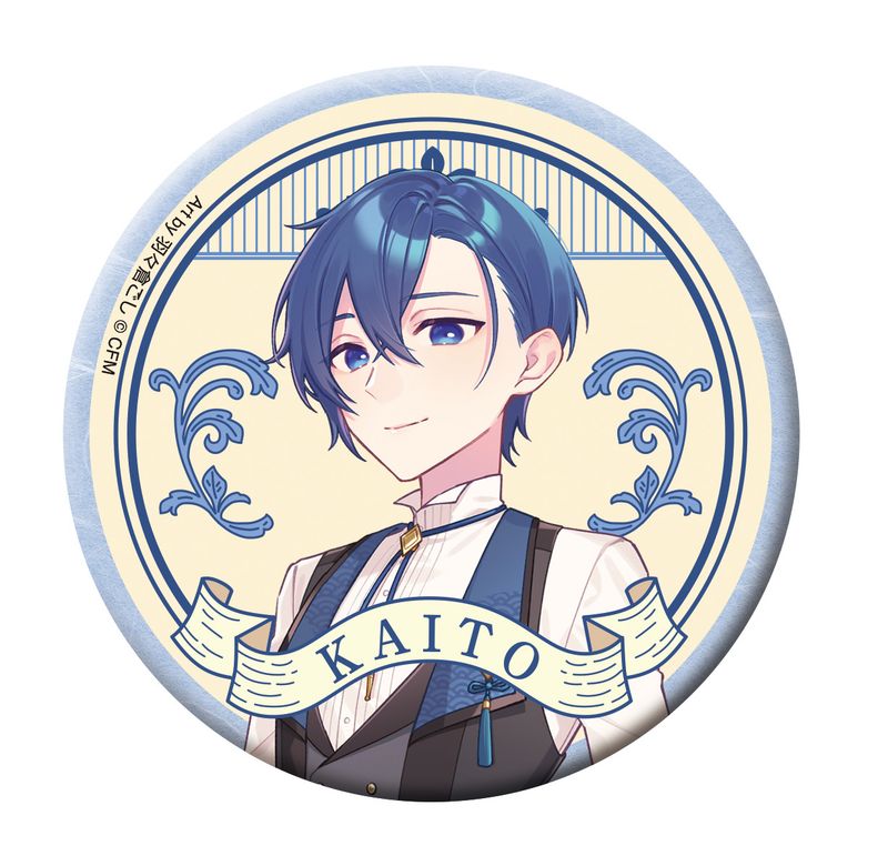 ■アイテム説明：「初音ミクシリーズ」から缶バッジが登場です！Art by 羽々倉ごし ■素材：紙製、PP加工■サイズ：直径約7.4cm■作品名：初音ミク シリーズ（はつねみく）