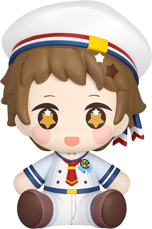 ■アイテム説明：「Huggy Good Smile」は、頭部にはマグネットが搭載されており、両手を上下に可動可能のデフォルメフィギュアです。ぜひお手元でお楽しみください♪■素材：ー■サイズ：全高：約65mm■作品名：あんさんぶるスターズ！！...