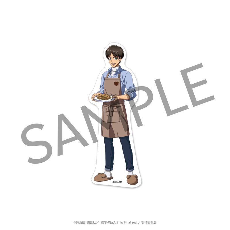 ■アイテム説明：「進撃の巨人」から「3 o'clock　ダイカットステッカー」が登場です！■素材：紙、PP ■サイズ：約90mm角内ダイカット■作品名：進撃の巨人（しんげきのきょじん）